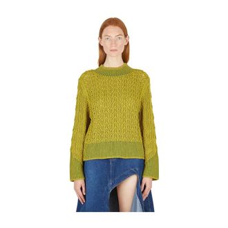 Paula Canovas Del Vas Strickware - - Knitwear - Damen - Gr&uuml;n - L