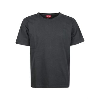 Diesel Homme, Tops, Noir, Taille: L T-shirt T-Norm Crystals