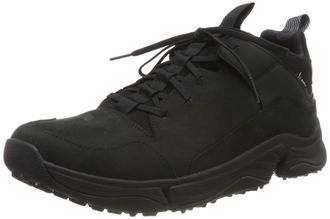 Clarks Herren Tri Path Mid Hohe Sneaker, Schwarz (Black Combi Black Combi)