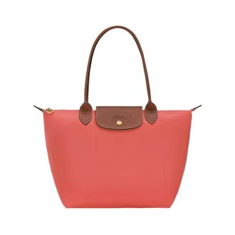 Longchamp Femme, Sacs, Rose, Taille: ONE Size Le Pliage Original Sac bandouli&egrave;re L