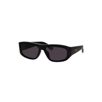 Jacquemus Sonnenbrille - - Accessories - Herren - Schwarzk - ONE SIZE