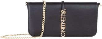 Valentino Special Materia Flap Bag Nero/Oro