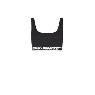 Off-white Brassi&egrave;re avec logo