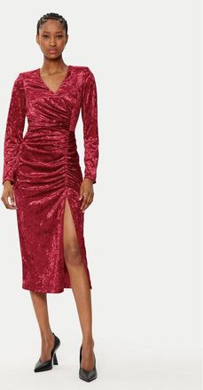 Rinascimento Rinascimento Coctailkleid CFC0121946003 Rot Regular Fit