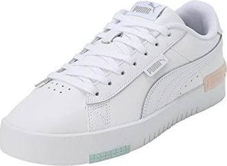 Puma Femme Jada Chaussures de Gymnastique, Multicolore White White Silver-Eggshell Blue, 37 EU