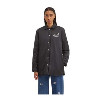 Moschino Leichte Jacken - - Jackets - Damen - Schwarzk - S
