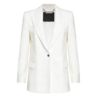 Philipp Plein Damen, Jacken, Wei&szlig;, XLGr&ouml;&szlig;e