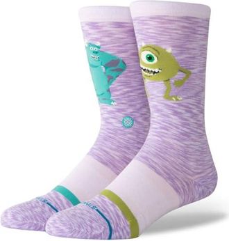 Stance SCARE FLOOR Socken 2025 lavender, 35-37