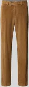 Hiltl Regular Fit Cordhose mit seitlichen Eingrifftaschen
