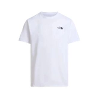 The North Face Homme, Sport, Blanc, Taille: M Mountain Sketch Regular Short Sleeve Tee