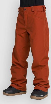 Volcom Nailer Hose burnt orange