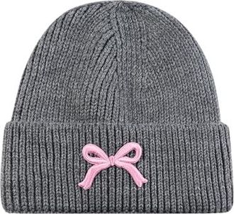 Generic Bonnet Femme Hiver Bonnet Femme Chapeau Femme Hiver Confortable Classique - Ample Doux Hiver, &Eacute;lastique Et Confortable, Style Boho Chic pour Femmes Ac