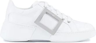 Roger Vivier Femme, Chaussures, Blanc, Taille: 40 EU Baskets