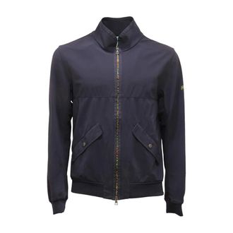 Bob Dream Jacke in Blau Made in Italy - - Jackets - Herren - Blau - M