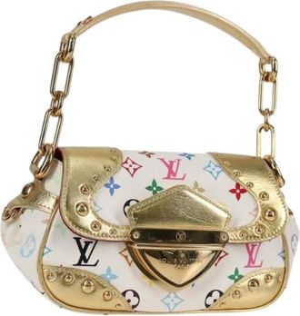 Louis Vuitton Pre-owned Marilyn Shoulder Bag - Femme - Pre-owned - Blanc - Taille: ONE Size
