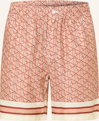 Lacoste Shorts Relaxed Fit rot