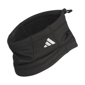 adidas Alphaskin Neck Warmer, Black/Silver Reflective F23, one_Size