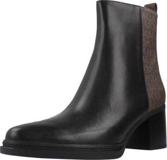 Michael Kors LEX BOOTIE BROWN BLK Femme, EU 38.5