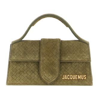 Jacquemus Femme, Sacs, Vert, Taille: ONE Size Le Bambino Handbag