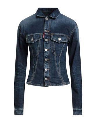 Dsquared2 JACKEN & M&Auml;NTEL - Jeansjacken/M&auml;ntel auf YOOX.COM