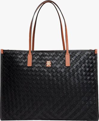 Tommy Hilfiger Tote bag tress&eacute;