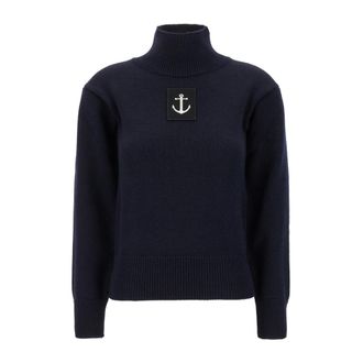 Jil Sander High Neck Pullover - - Knitwear - Damen - Schwarzk - XS