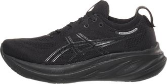 Asics Herren Gel-Kayano 31 Laufschuhe Stabilit&auml;tsschuh Black/Black - Schwarz Matt 42