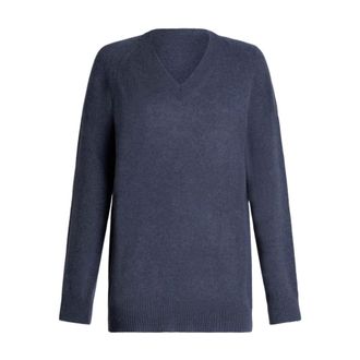 Etro Femme, Pulls, Bleu, Taille: 36 FR Pull en cachemire &agrave; col en V