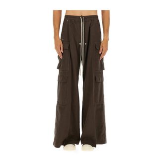 Rick Owens Double Cargo Jumbo Belas - - Trousers - Herren - Braun - M