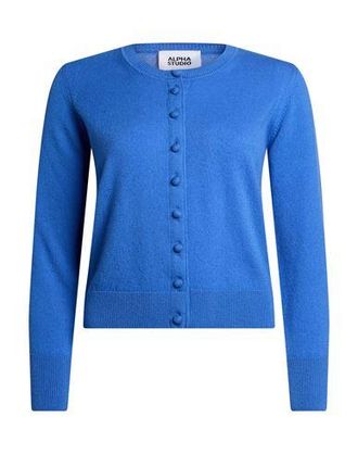 Alpha Studio MAILLE - Cardigans sur YOOX.COM