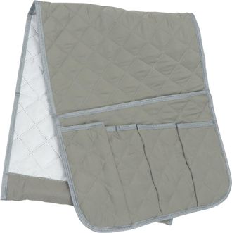 SOLUSTRE Polyester Organizer für Sofa Armlehne Hängende Aufbewahrungstasche mit Taschenfach für Fernbedienung Bücher und Snacks Vielseitig für Wohnzimmer und S