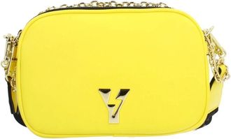 Yellow Femme, Sacs, Jaune, Taille: ONE Size Sac Bandoulière Élégant