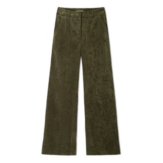 Cambio Weite Hosen - - Trousers - Damen - Gr&uuml;n - M L32