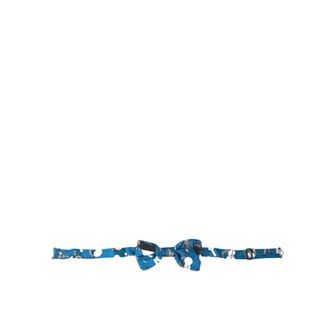 Dolce & Gabbana Blauer Jazz Club Seidenfliege - - Accessories - Herren - Blau - ONE SIZE
