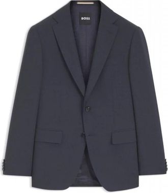 HUGO BOSS Homme, Vestes, Bleu, Taille: XL Hutson Blazer