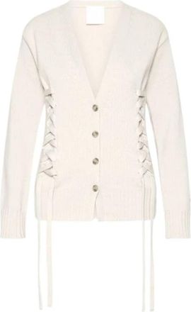 Marella Strickjacke - - Knitwear - Damen - Beige - M