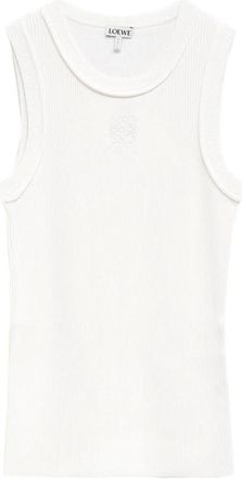 Loewe Femme, Tops, Blanc, Taille: 40 FR D&eacute;bardeur Anagram