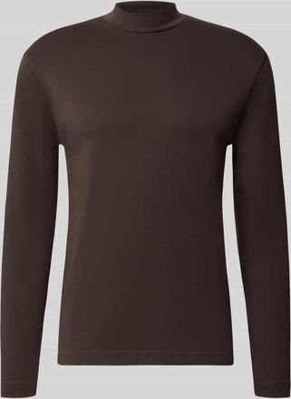 Drykorn Longsleeve mit Stehkragen Modell MORITZO