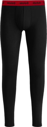 HUGO BOSS Herren Lange Unterhose Unterw&auml;sche Long Pant Long John, Farbe:Schwarz, W&auml;schegr&ouml;&szlig;e:S, Artikel:-001 Black