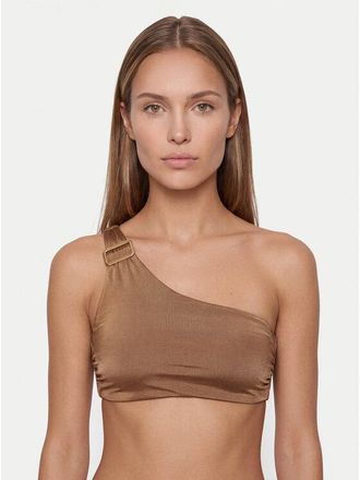 Max Mara Bikini-Oberteil Alisia 2616821059 Hellbraun