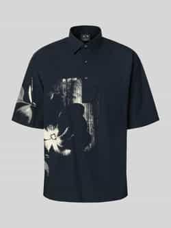 A|X Armani Exchange Regular Fit Poloshirt aus reiner Baumwolle
