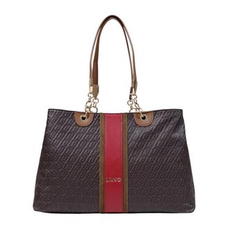 Liu Jo Femme, Sacs, Brun, Taille: ONE Size Sac shopping