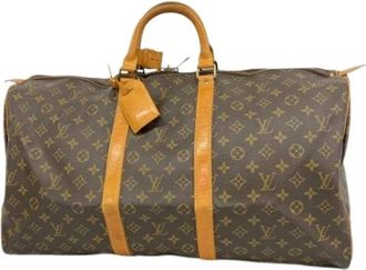 Louis Vuitton unisex, Pre-owned, Brun, Taille: ONE Size Sac Week-end Pre-owned
