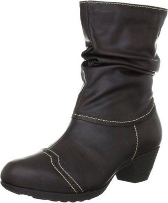 Andrea Conti 0592326, Boots femme - Marron-TR-E1-387, 38 EU