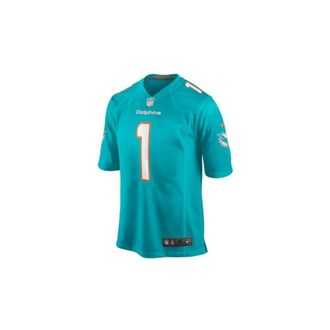 Nike Miami Dolphins Jersey - Homme - Sport - Bleu - Taille: L