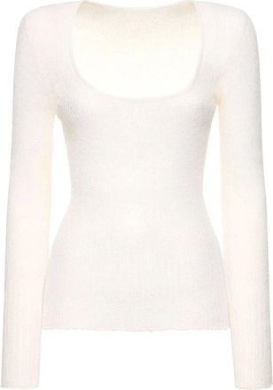 Jacquemus Femme, Tops, Blanc, Taille: 40 FR Maglia