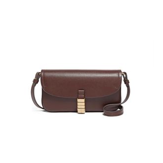 Pinko Pinko, Femme, Sacs, Violet, Taille: ONE Size Sac bandouli&egrave;re plat Saddle