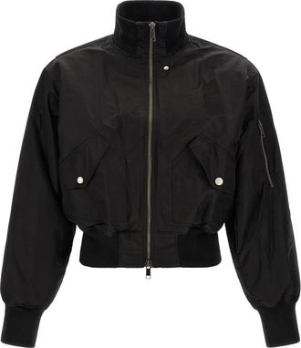 Entire studios Entire Studios - Echo Bomber Jacket - Homme - Vestes - Noir - Taille: XL