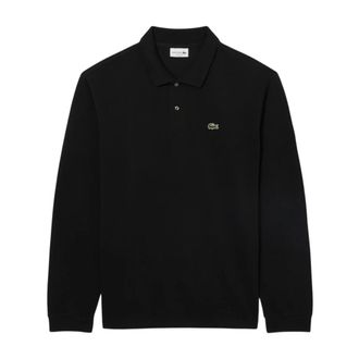 Lacoste L.12.12 Langarm Poloshirt - - Tops - Herren - Schwarzk - S