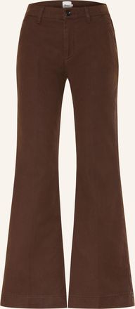 Brax Brax Bootcut-Hose Maine braun